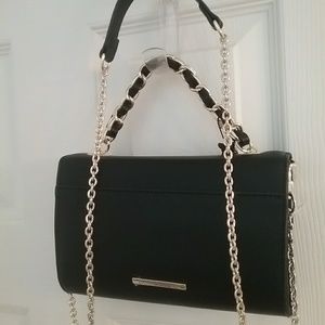 BCBGeneration | Bags | Nwt Bcbg Blk Minibag Wxbodystrap Firmprice Last ...
